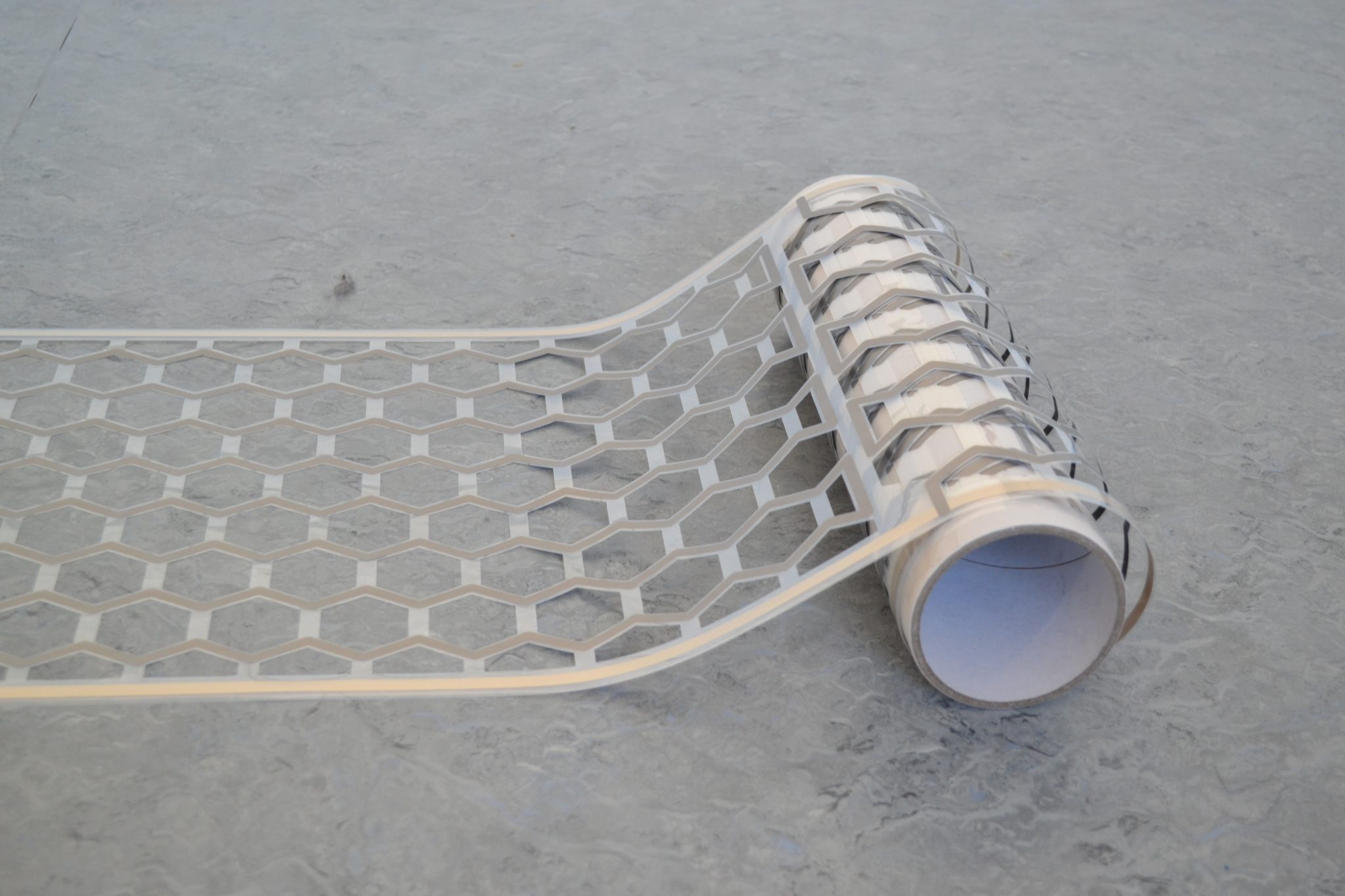 Large-Area Damage Detection System for Cargo Trailers – OE-A